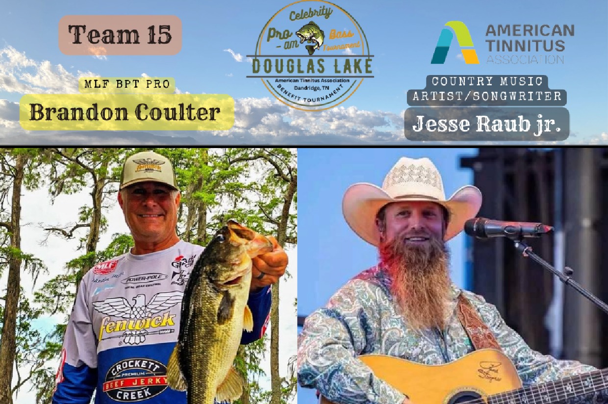 Team 15 - Fishing Pro Brandon Coulter and Country Music Artist Jesse ...
