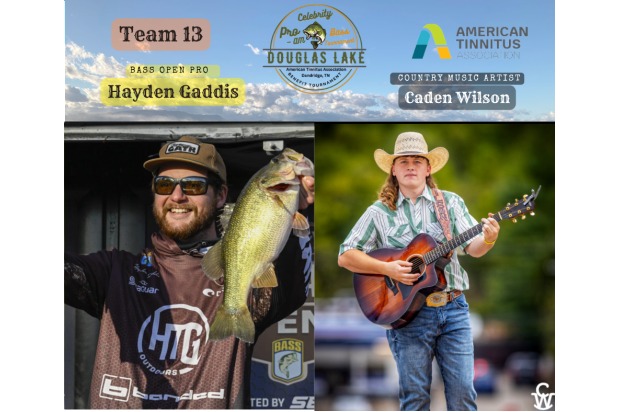 Team 13 - BASS Open Pro Hayden Gaddis and Country Music Artist Caden ...