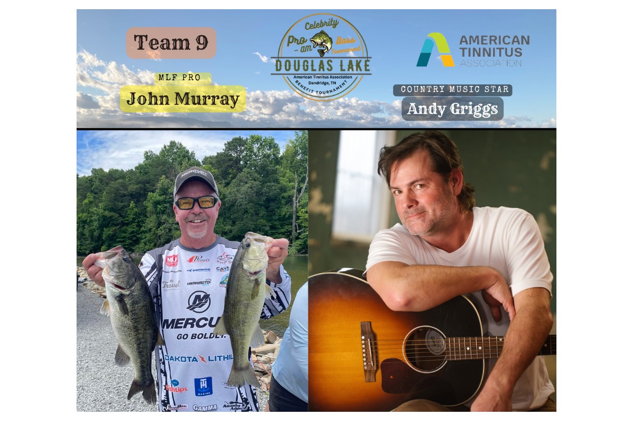 Team 9 - MLF Fishing Pro John Murray and Country Music Star Andy Griggs ...