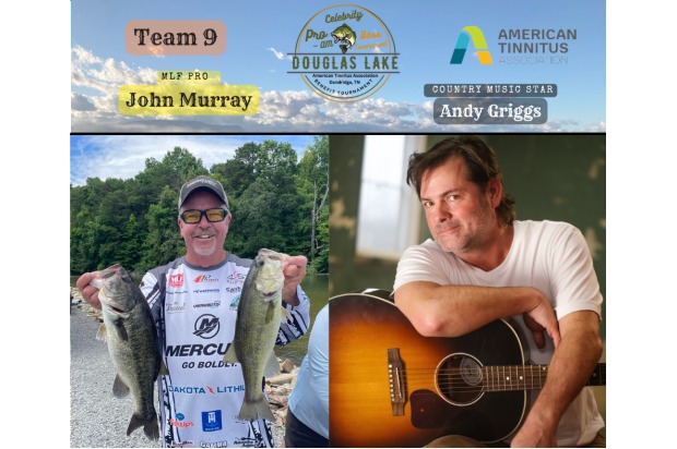 Team 9 - MLF Fishing Pro John Murray and Country Music Star Andy Griggs ...