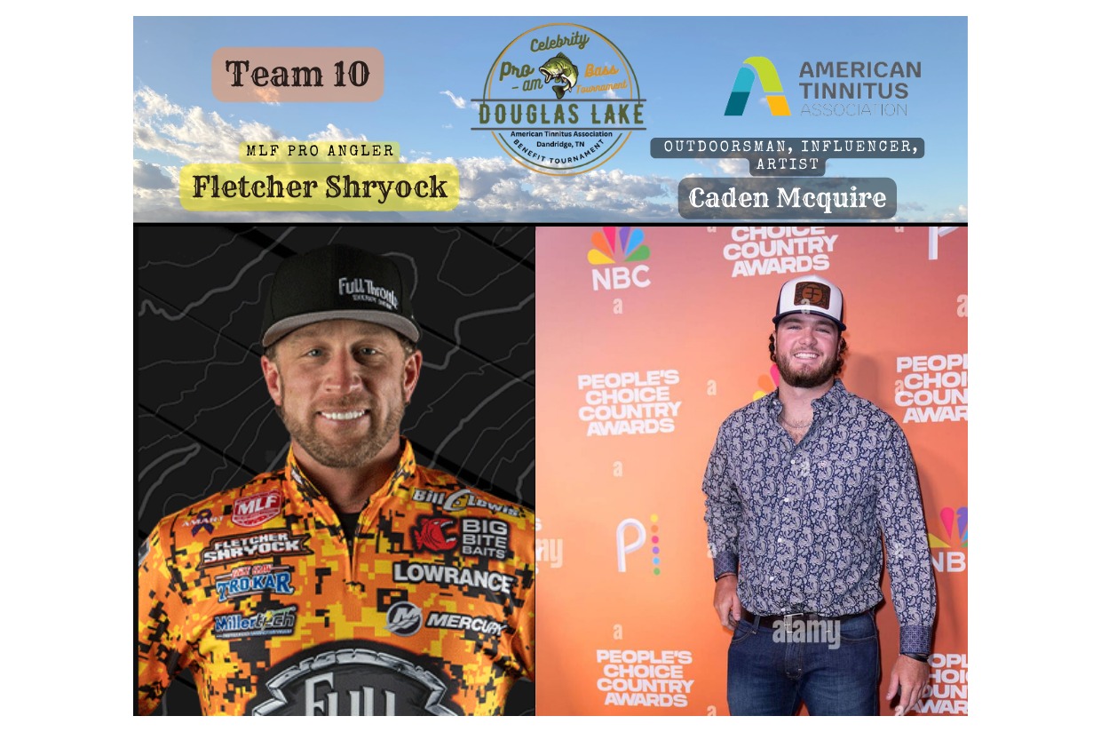 Team 10 - Fishing Pro Fletcher Shryock and Country music Artist ...