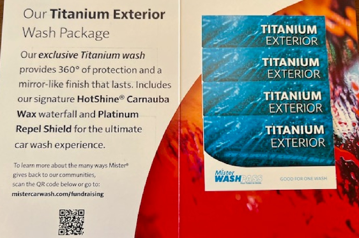 Mister Car Wash Titanium Package | 2nd Annual Online Auction! | Warrior Men's Lacrosse | BetterWorld