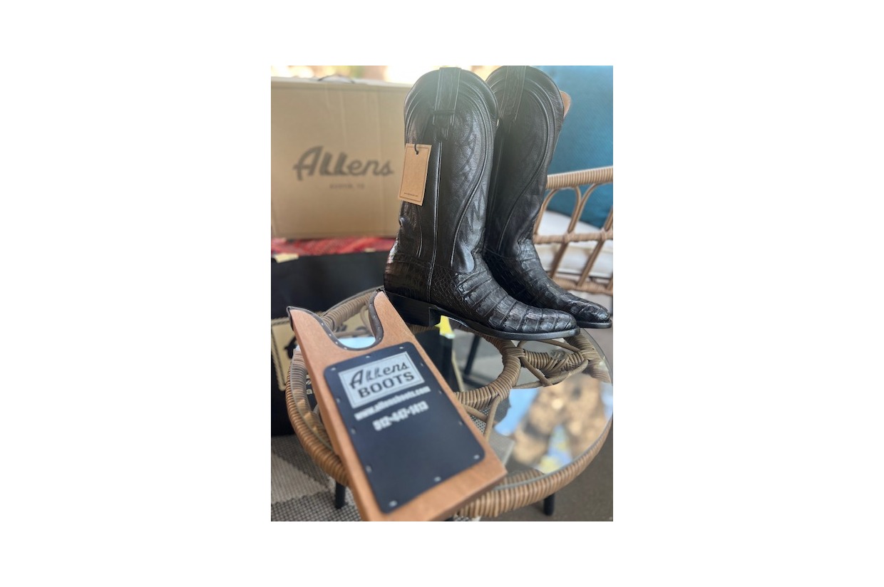 Boots and Boot Jack from Allens Boots! | 2nd Annual Online Auction! | Warrior Men's Lacrosse ...