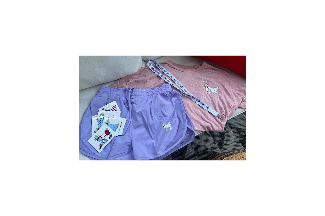 Ladies G.O.A.T. gear - GOAT USA! | 2nd Annual Online Auction! | Warrior Men's Lacrosse | BetterWorld