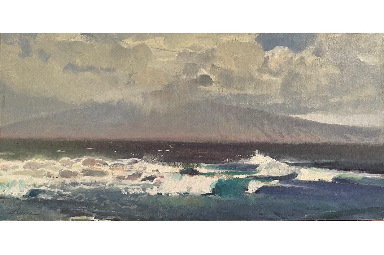 Maui-Sky and Water - Jason Sacran | Gallery Ekahi | Artists for Lahaina ...