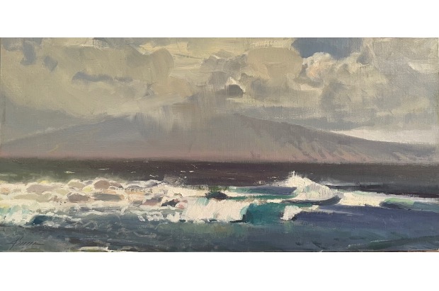 Maui-Sky and Water - Jason Sacran | Gallery Ekahi | Artists for Lahaina ...