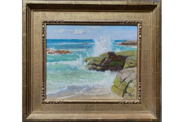 Water Shapes Rock - Ralph Oberg | Gallery Ekahi | Artists for Lahaina ...