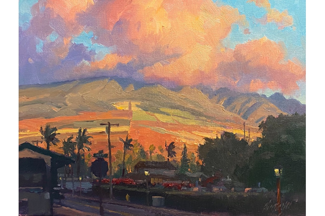Lahaina Color - Michael Obermeyer | Gallery Ekahi | Artists for Lahaina ...