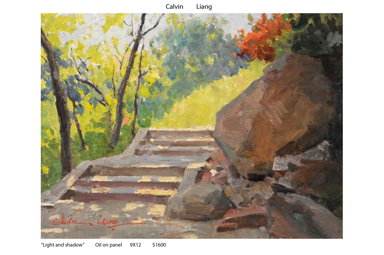 Light and Shadow - Calvin Liang | Gallery Ekahi | Artists for Lahaina ...