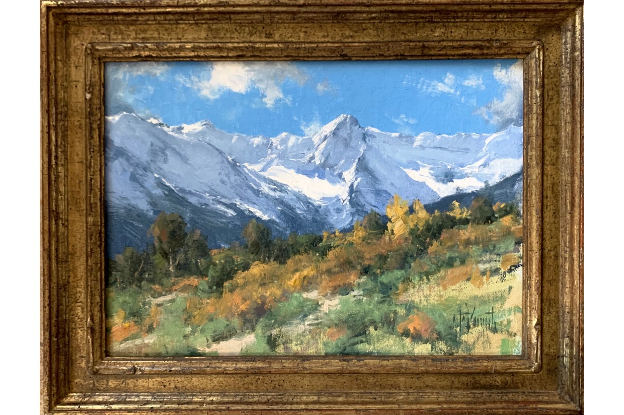 Autumn on the Divide - Matt Smith | Gallery Ekahi | Artists for Lahaina ...