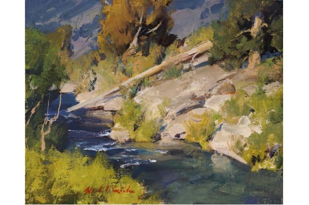 Down from the Spring - Kimball Geisler | Gallery Ekahi | Artists for ...