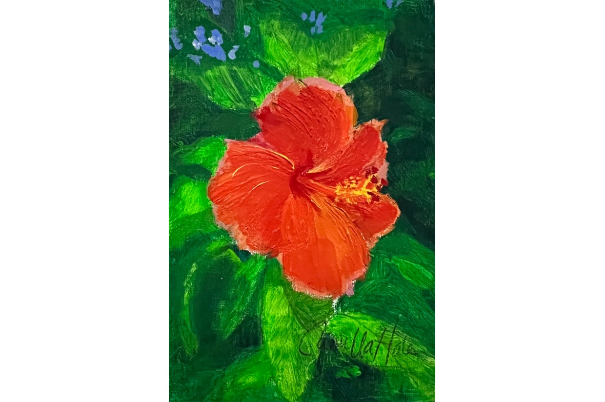 Hau Hele Study - Lisa Camilla Hale | Gallery Elua | Artists for Lahaina ...