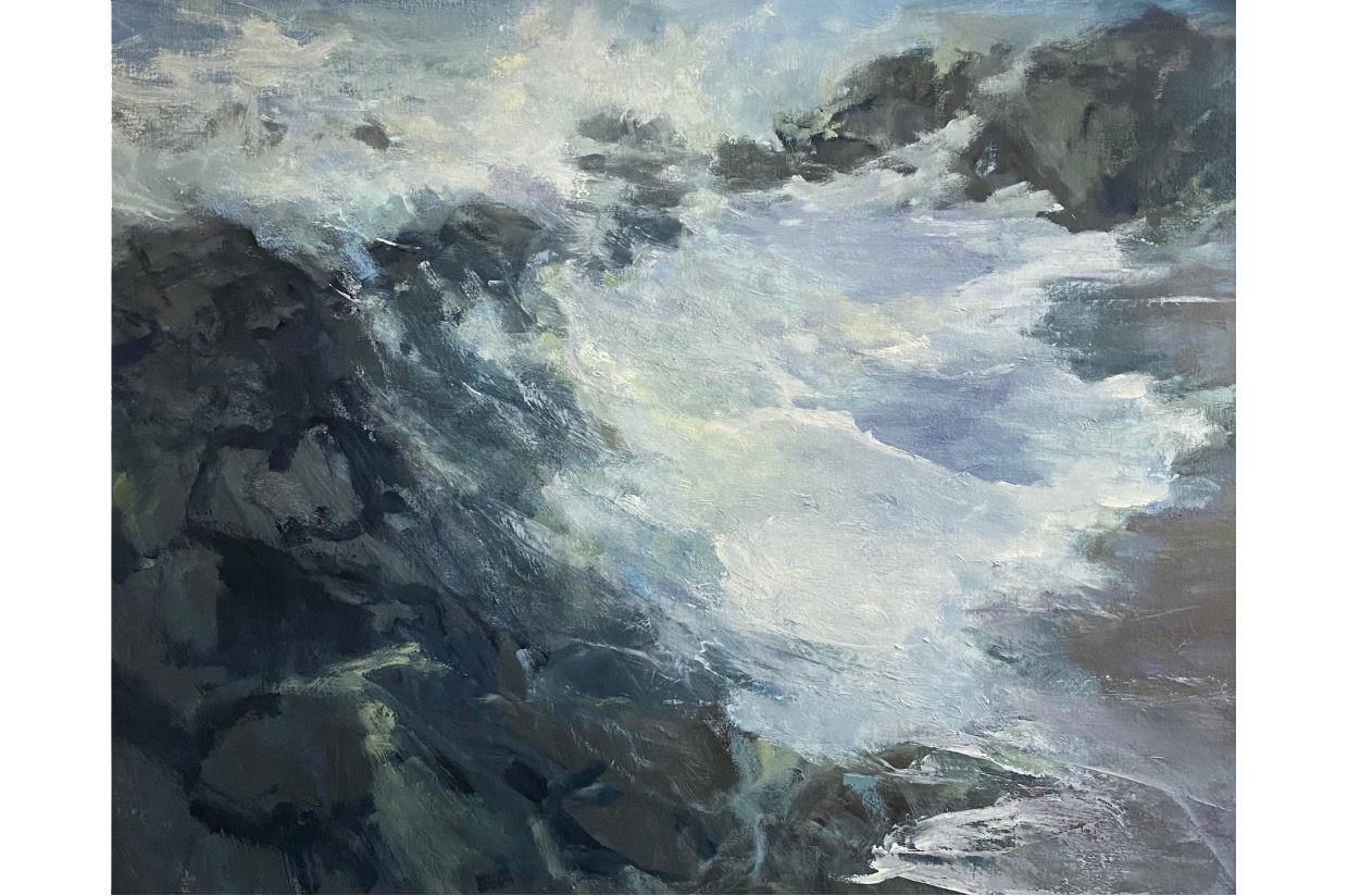 Shore Breaks - Anna Wainright | Gallery Ekahi | Artists for Lahaina ...