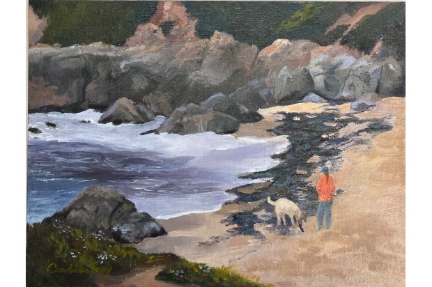 Best Friends at the Beach - Candace Troy | Gallery Ekolu | Artists for ...