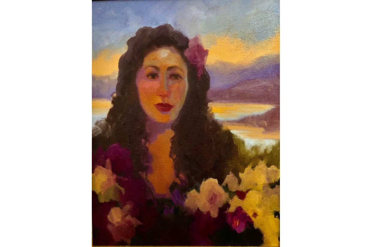 Polynesian Princess - Cynthia Britain | Gallery Ekolu | Artists for ...