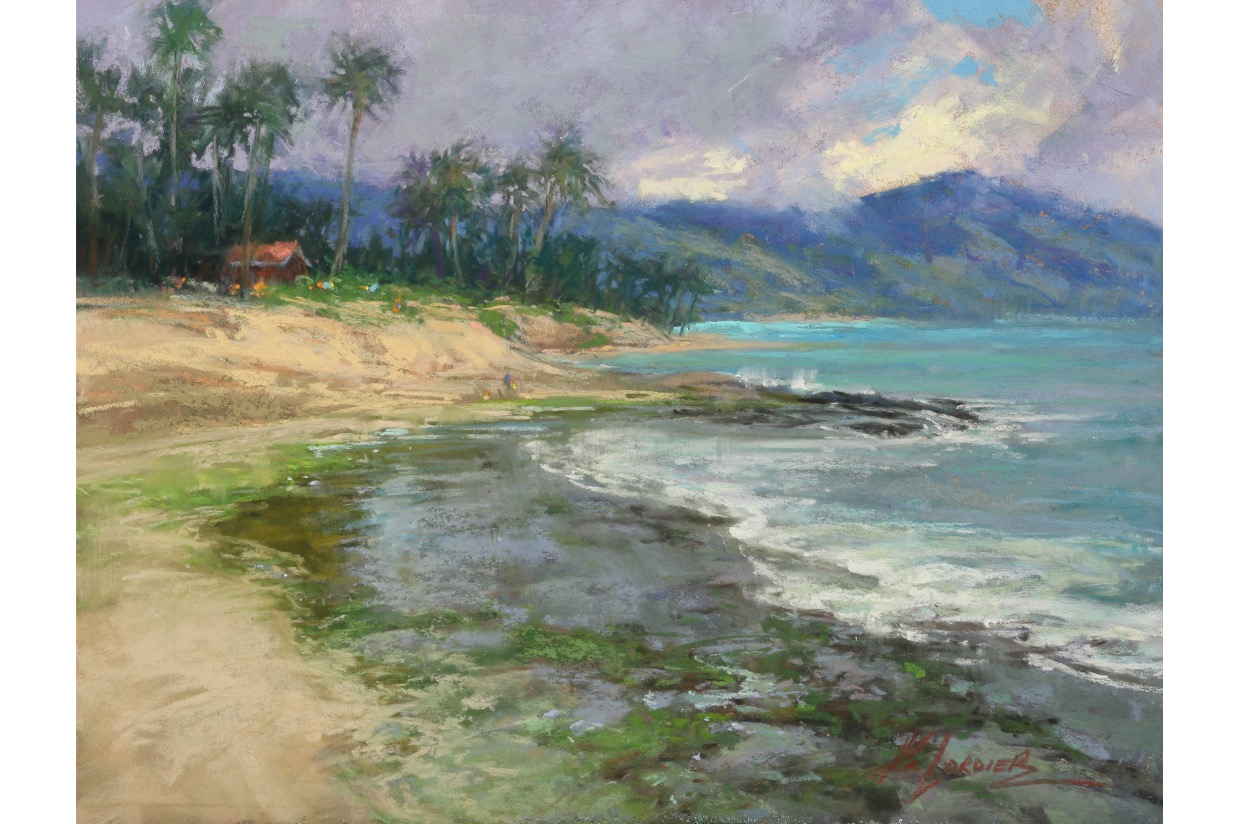 Laniakea Beach - Kim Lordier | Gallery Ekahi | Artists for Lahaina ...