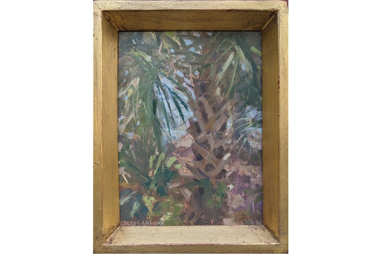Palm Trees - Charles Newman | Gallery Ekahi | Artists for Lahaina ...