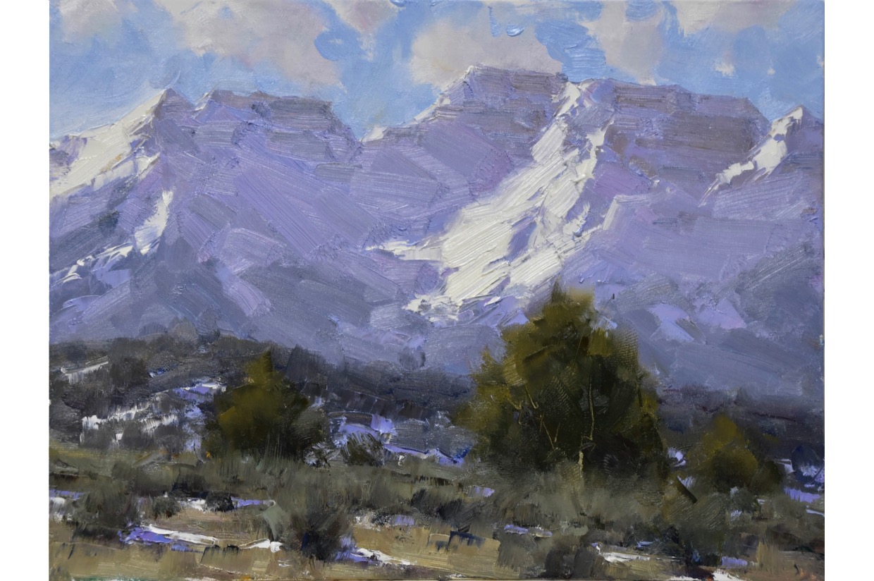Colorado Peaks - Dan Young | Gallery Ekahi | Artists for Lahaina ...