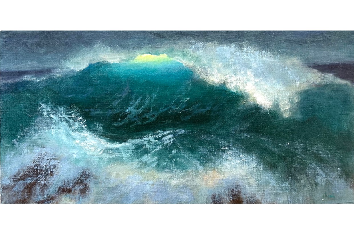 Light Through the Storm - Deb Lynch | Gallery Elua | Artists for ...