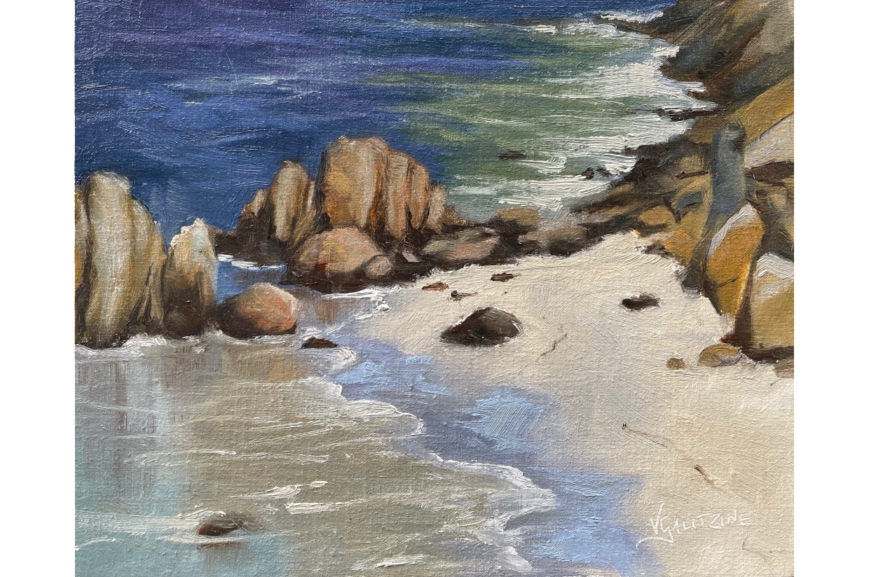 Ebb and Flow - Victoria Galitzine | Gallery Elua | Artists for Lahaina ...