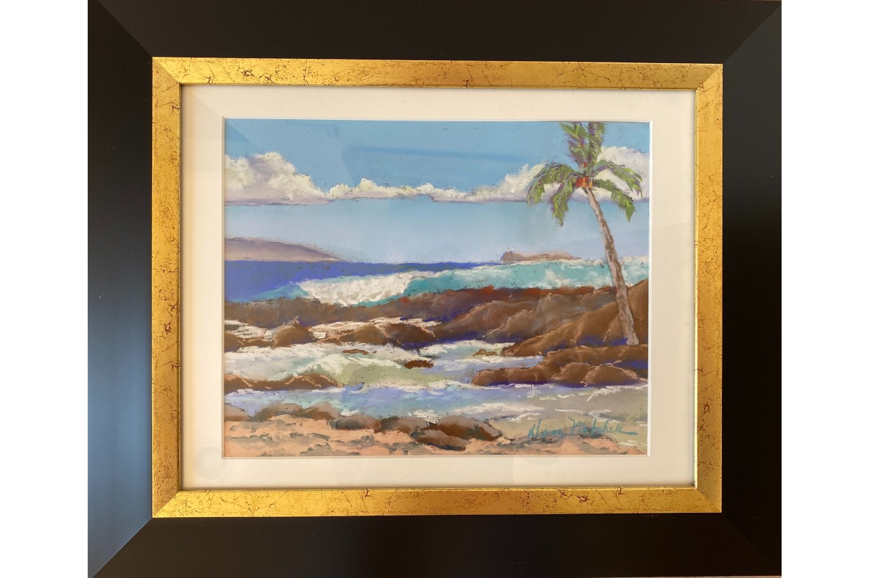 It's a Secret - Doug Mitchell` | Gallery Ekolu | Artists for Lahaina ...