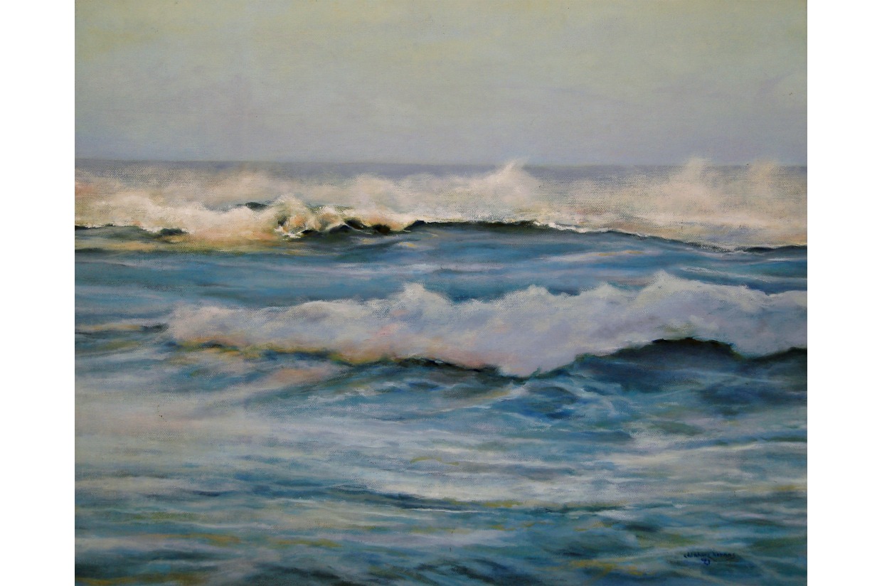Time Is An Ocean - Edd Tokarz Harnas | Gallery Ekolu | Artists for ...
