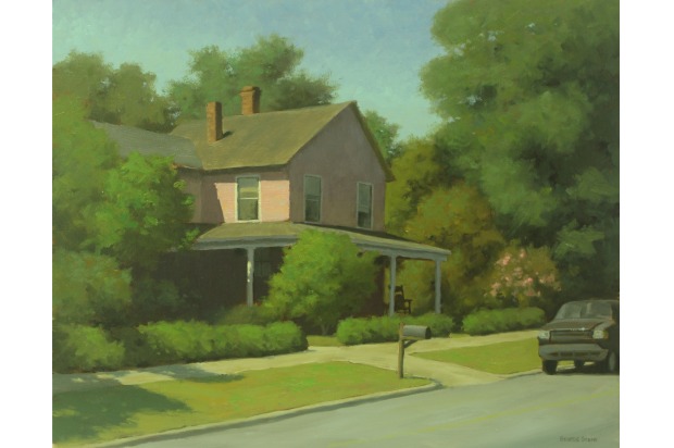 Pink House - George Stone | Gallery Elua | Artists for Lahaina ...