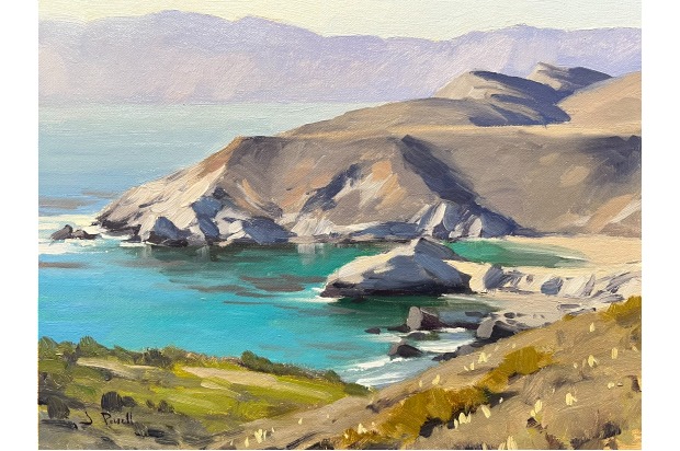 Shark Harbor, Catalina Island - Jesse Powell | Gallery Ekahi | Artists ...