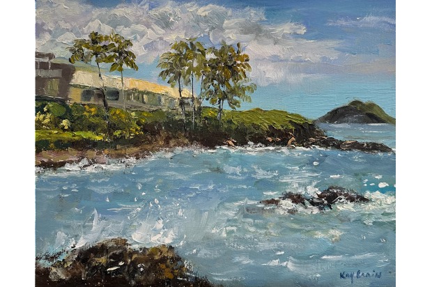 Wailea-Makena - Kay Crain | Gallery Ekolu | Artists for Lahaina ...