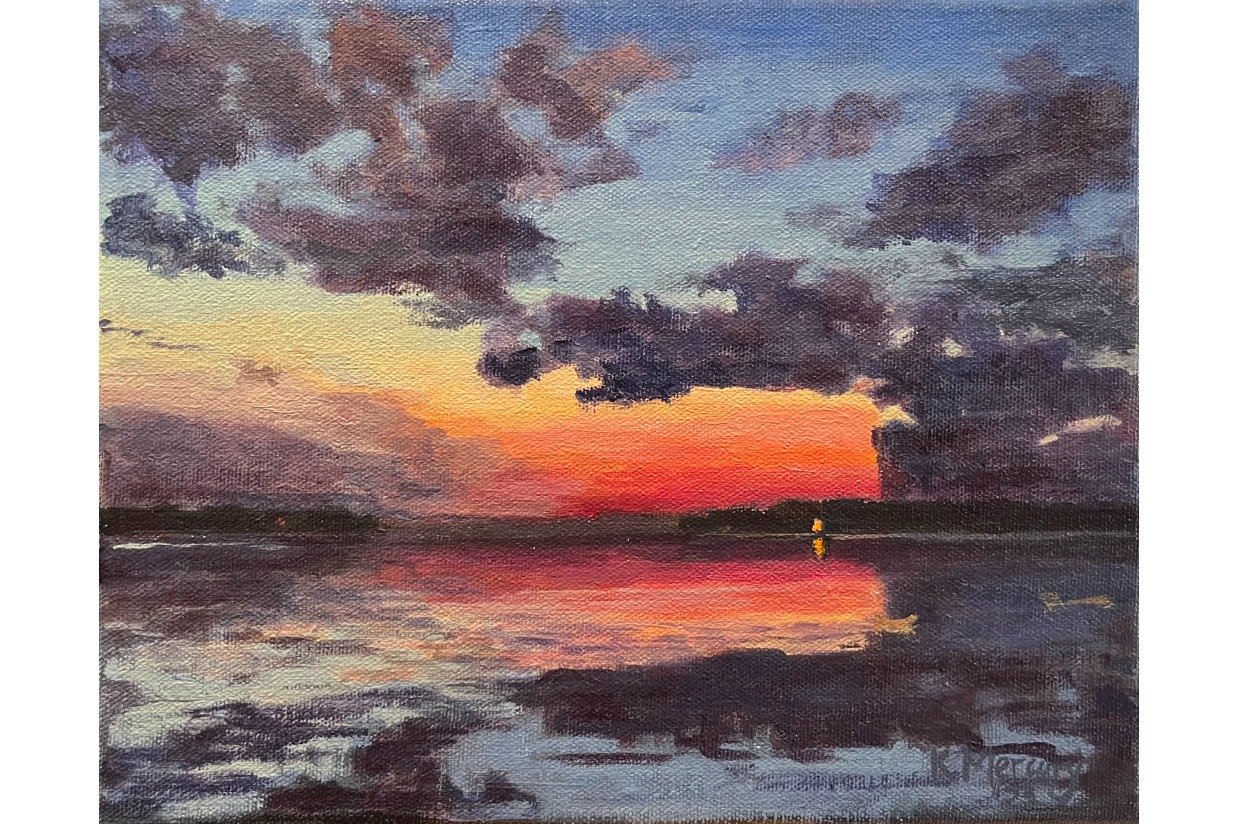 Sunset Peace Revisited - Kim Mercury | Gallery Ekolu | Artists for ...