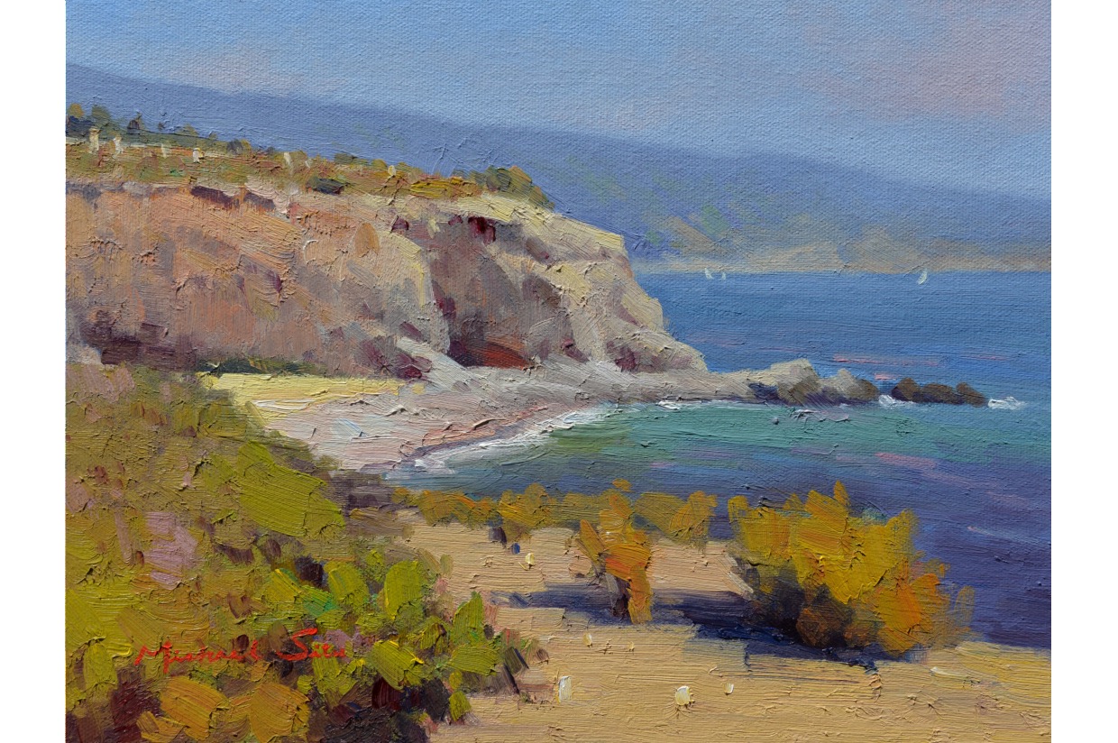 Beach Cliff - Michael Situ | Gallery Ekahi | Artists for Lahaina ...
