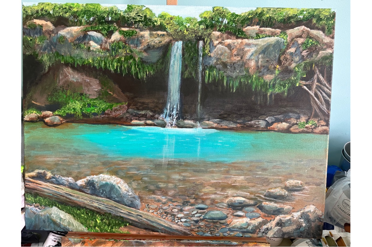 Serenity - Donna Silverman | Gallery Ekolu | Artists for Lahaina ...