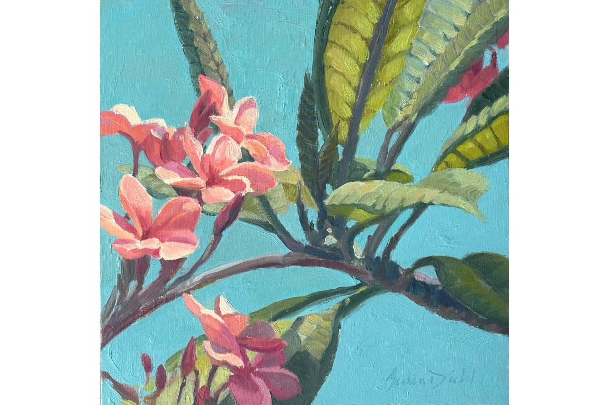 Tropical Memories - Susan Diehl | Gallery Elua | Artists for Lahaina ...
