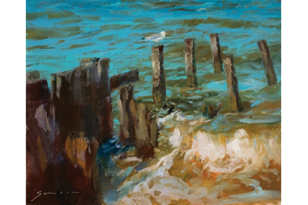 The Lonely Bird - James Swanson | Gallery Elua | Artists for Lahaina ...