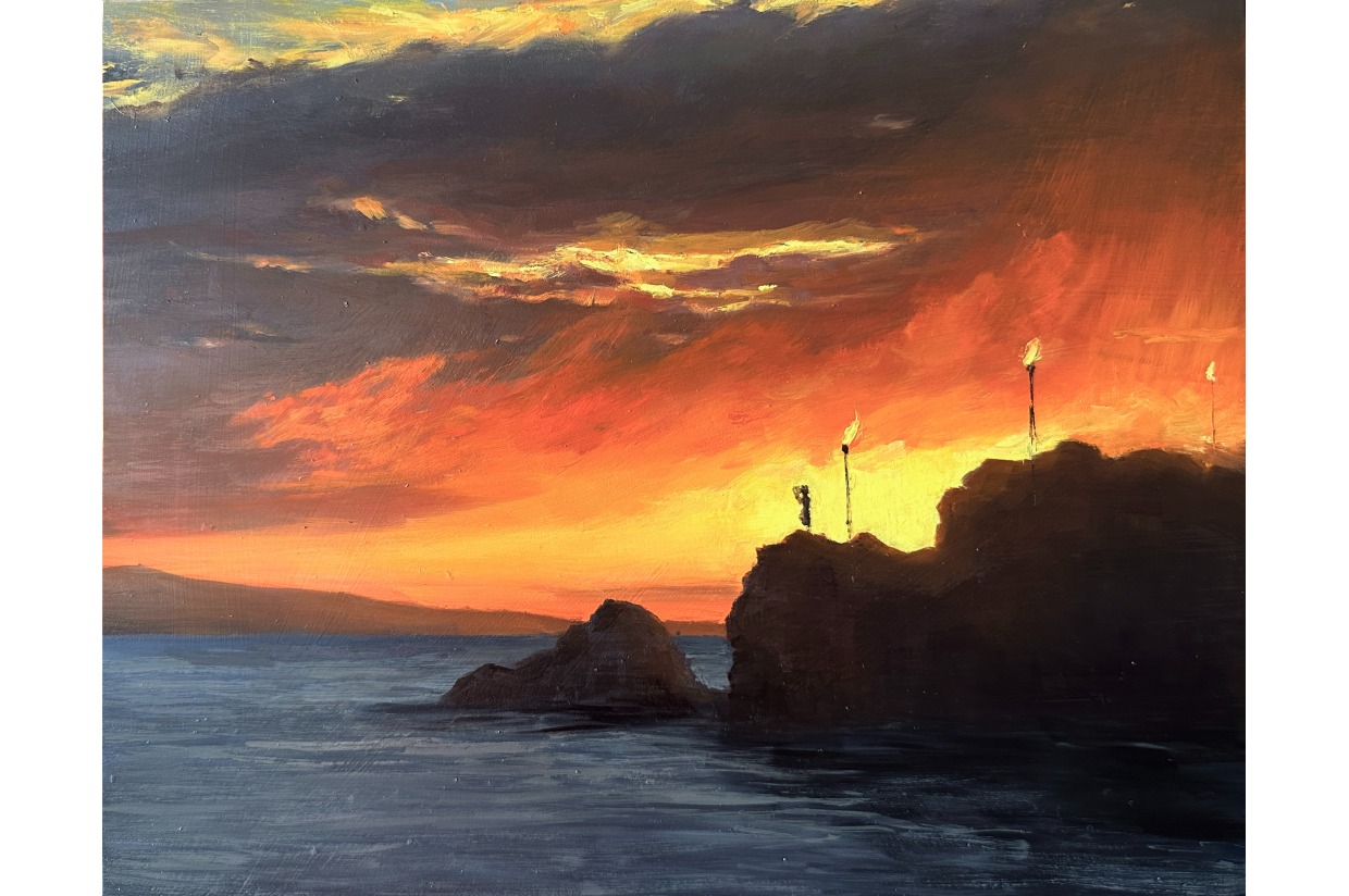 Lele Kawa - Rebecca Arguello | Gallery Elua | Artists for Lahaina ...