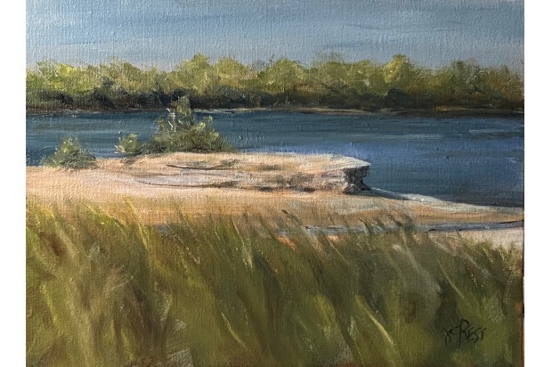 Sandbar - Jan Best | Gallery Ekolu | Artists for Lahaina | BetterWorld