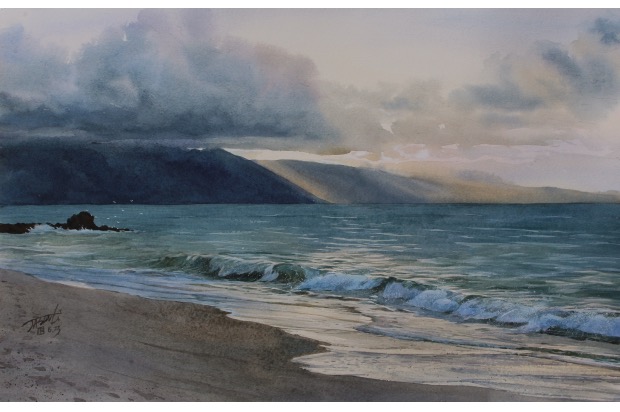 Light of Hope - Jason Li | Gallery Elua | Artists for Lahaina | BetterWorld