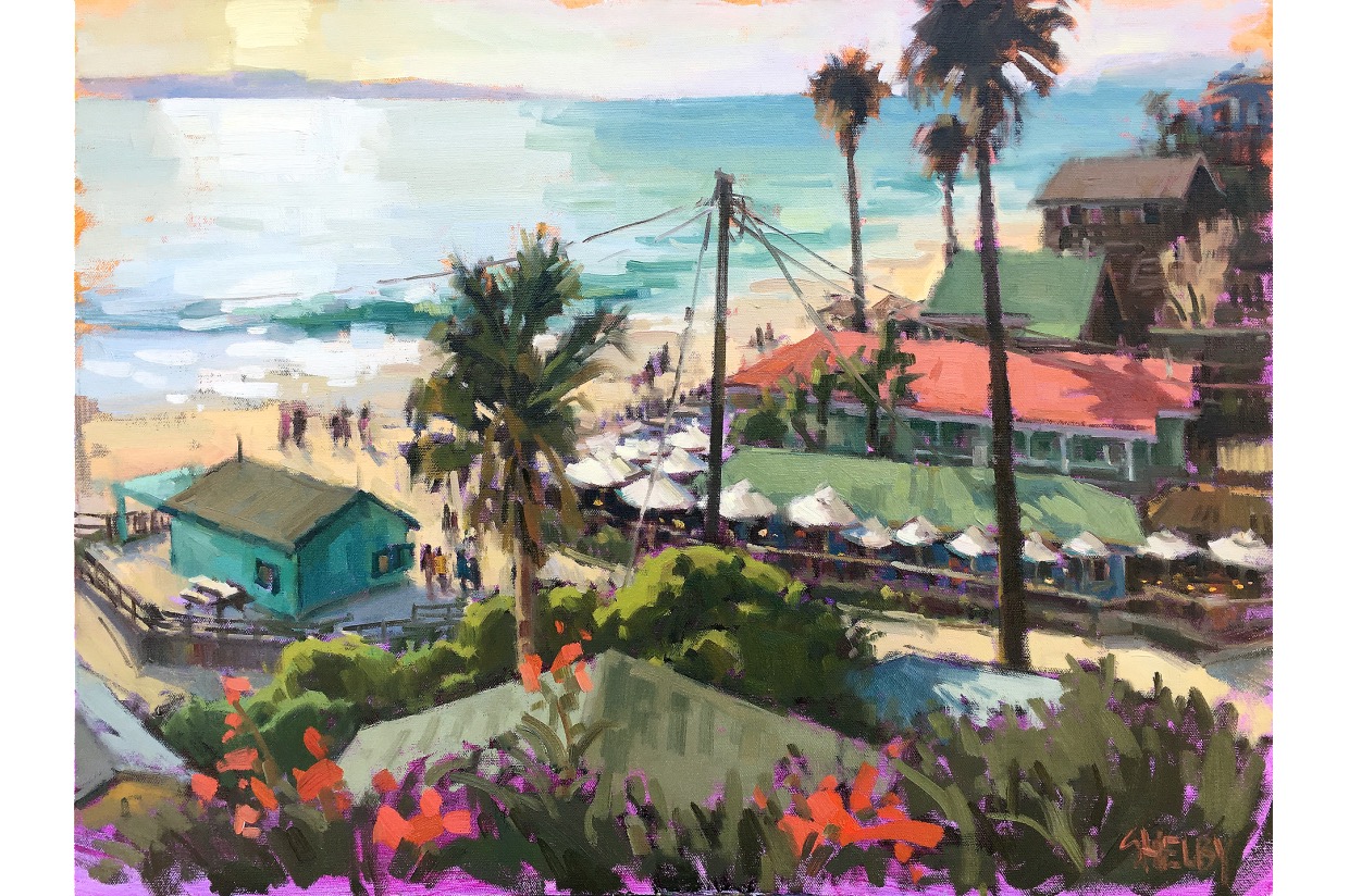 Rooftops of Crystal Cove - Shelby Keefe | Gallery Ekahi | Artists for ...