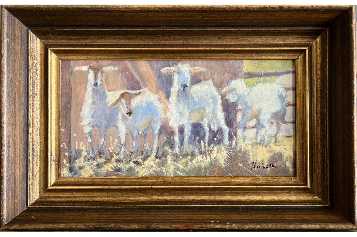 Ewes - Patricia Huber | Gallery Elua | Artists for Lahaina | BetterWorld