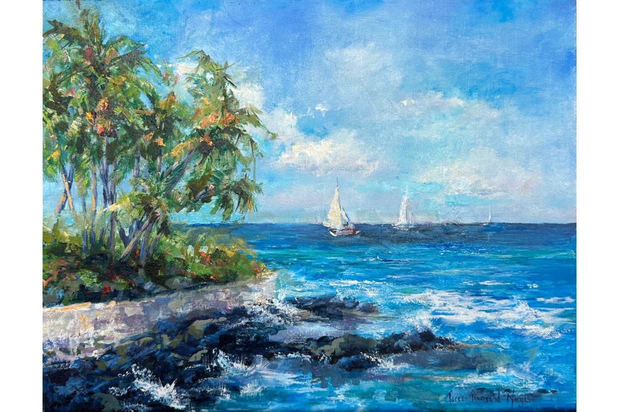 Black Rocks - Teresa Townsend Hargis | Gallery Ekolu | Artists for ...