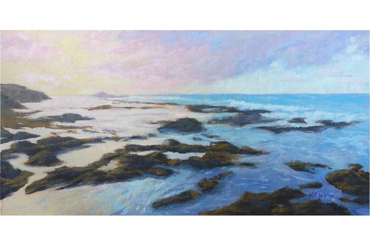 In the Moment - Karen A. Fletcher | Gallery Ekolu | Artists for Lahaina ...