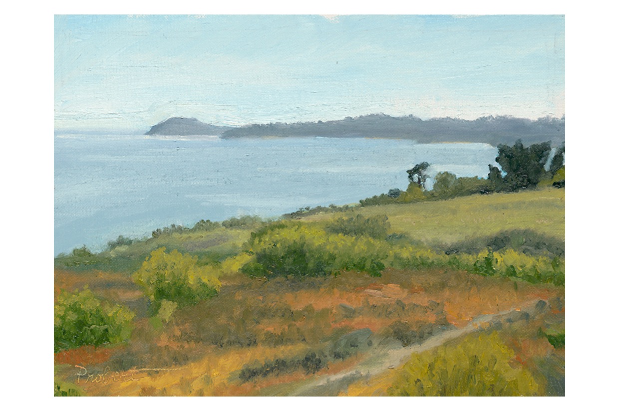 The Malibu Coast - Richard Probert | Gallery Elua | Artists for Lahaina ...