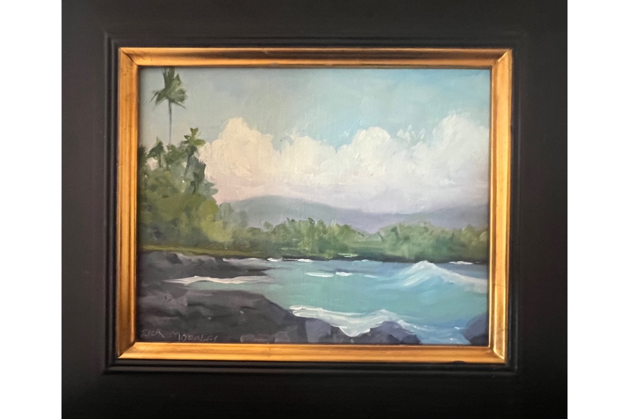 A Big Island Treasure - Rick Morales | Gallery Ekolu | Artists for ...