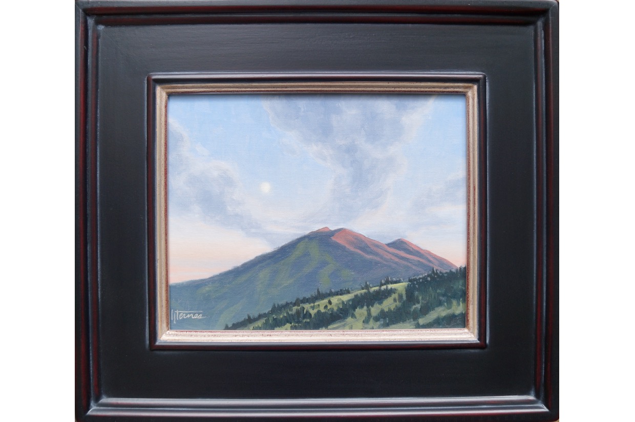 Last Light on Highlands Bowl - Lindsay Jane Ternes | Gallery Elua ...