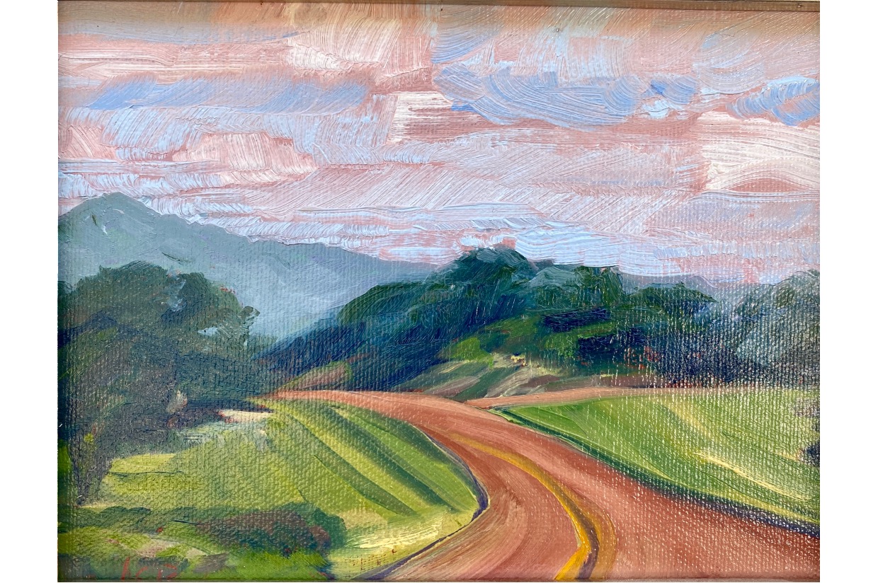 Red Road - Laura Barrow | Gallery Ekolu | Artists for Lahaina | BetterWorld