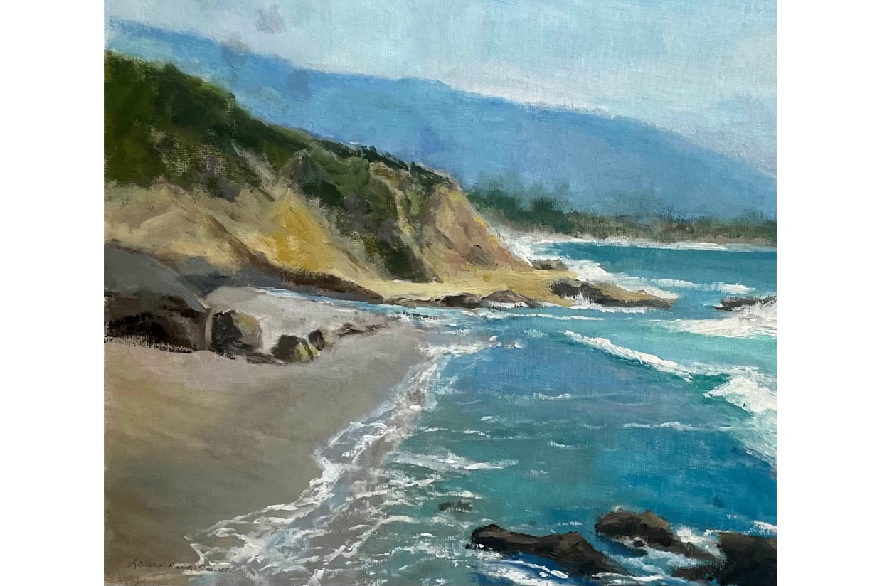 Memory of Laguna - Laura Howell | Gallery Ekolu | Artists for Lahaina ...