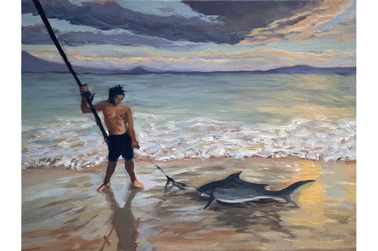 Gray Reef Shark Catch and Release - Sarah Speed | Gallery Ekolu ...