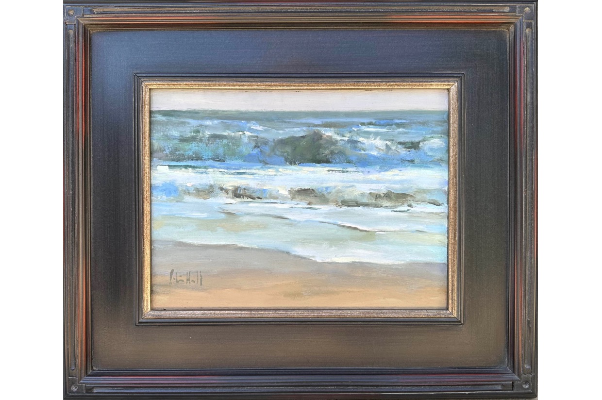 Storm Surf - Robin Hall | Gallery Elua | Artists for Lahaina | BetterWorld