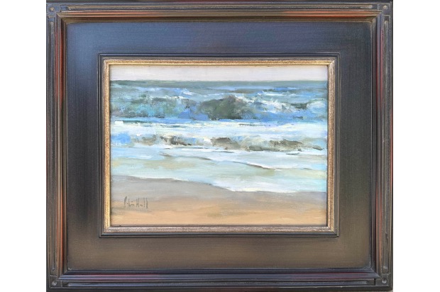 Storm Surf - Robin Hall | Gallery Elua | Artists for Lahaina | BetterWorld