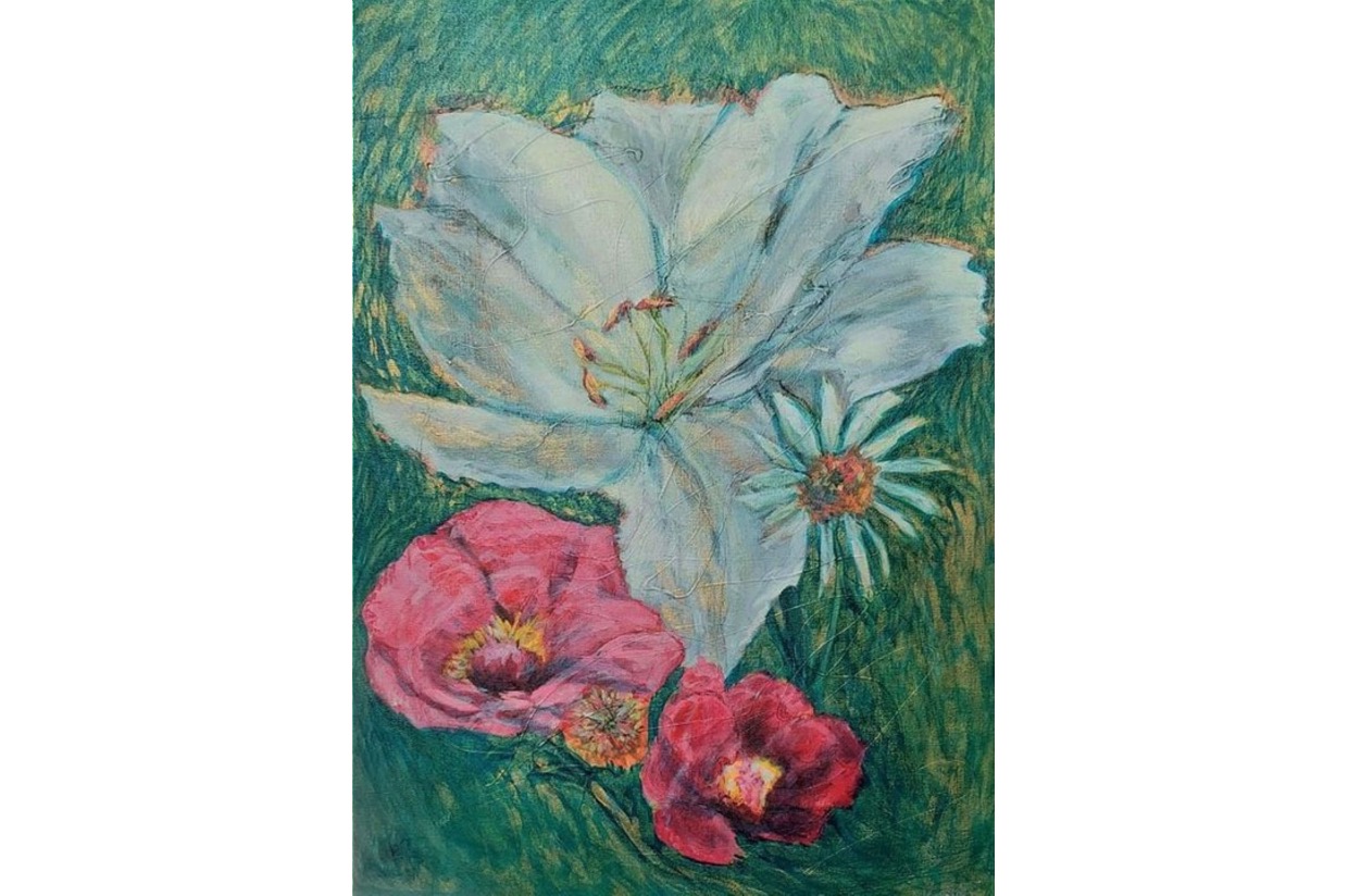 Flowers for Maui - Rose B. Cooper | Gallery Ekolu | Artists for Lahaina ...